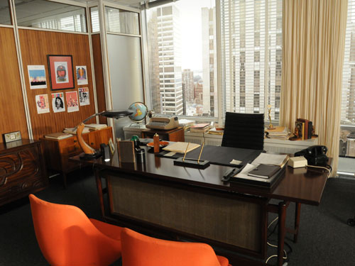 Mad Men Set Design – The Sixties Vibe | lovelydiggs